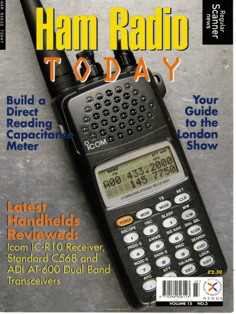 Fillable Online Ham Radio Today Fax Email Print - pdfFiller