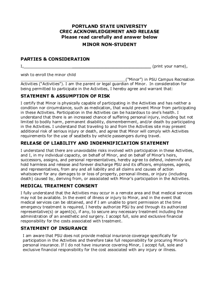 Fillable Online Consent to Release Non-Directory Information Form Fax ...