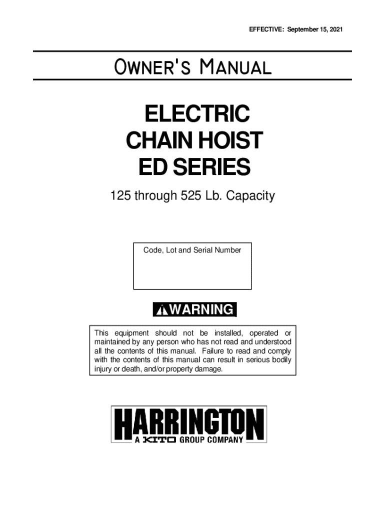 Fillable Online Fixed Cranes and HoistsOperating Policies & Procedures Fax Email Print - pdfFiller