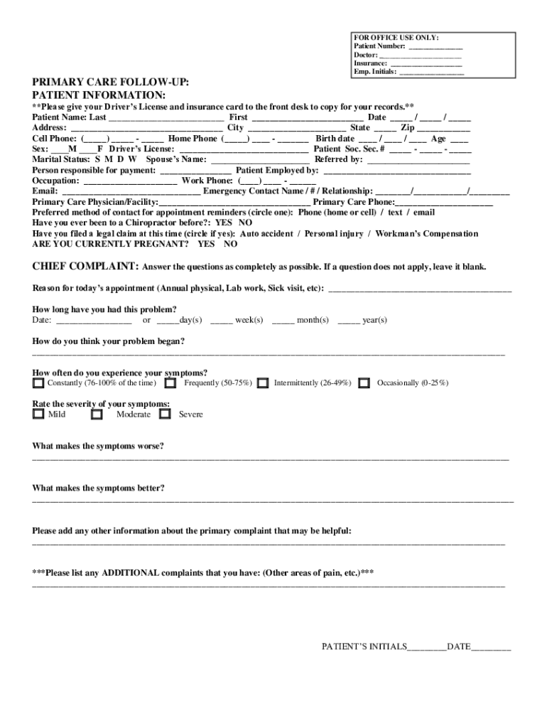 Fillable Online Is a state-issued ID required to see a doctor with ...