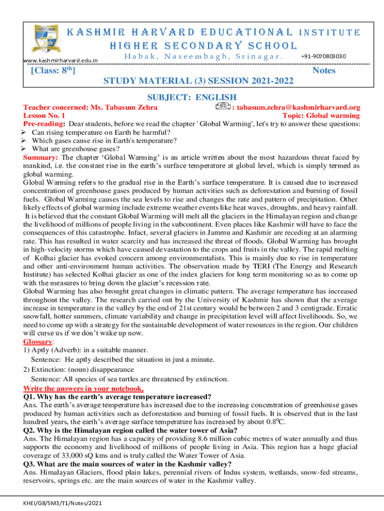 Fillable Online G8-Study-Material-T1.pdf Fax Email Print - pdfFiller
