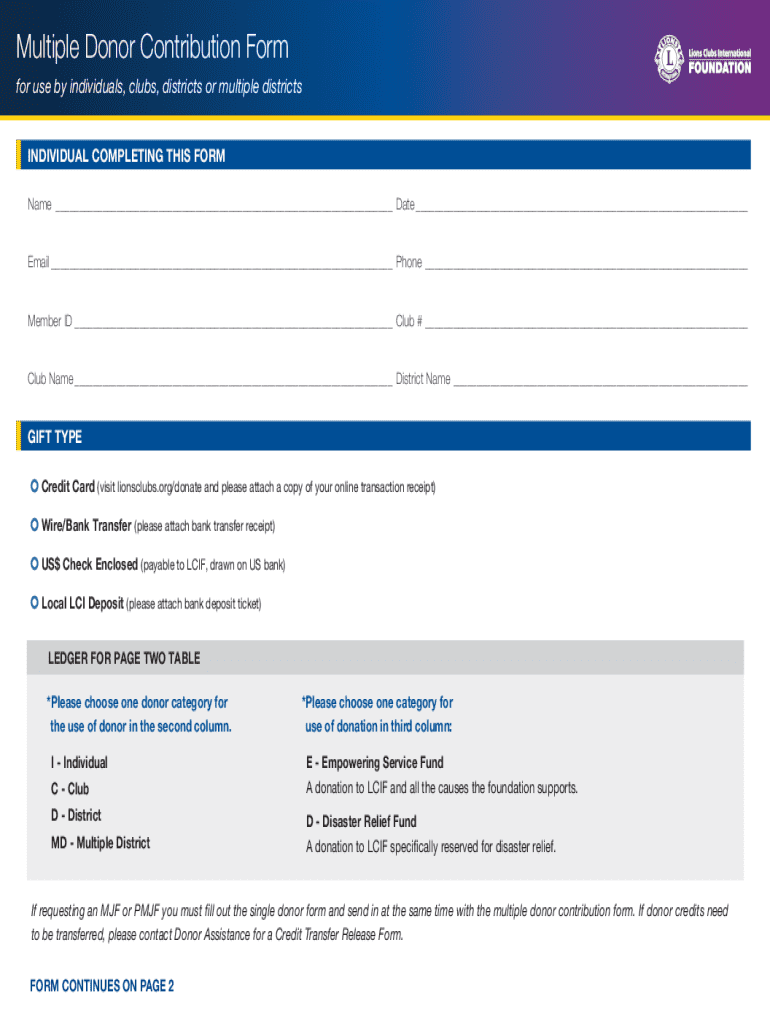 Fillable Online Raise More with Multi-Step Donation Forms Fax Email Print - pdfFiller