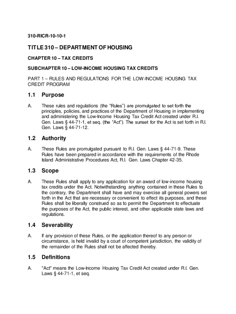 Fillable Online Audit Technique Guide IRC 42, Low-Income Housing Credit ...