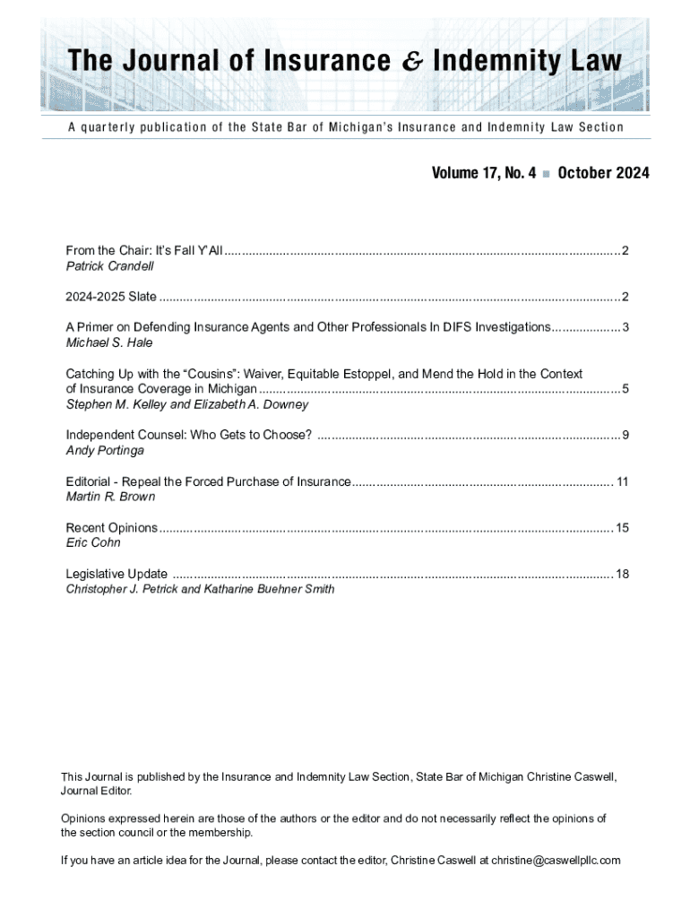 Fillable Online reconciling the principle of indemnity in diminished ...
