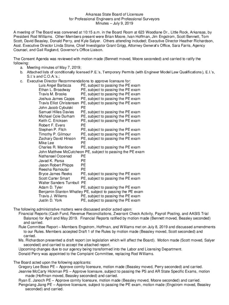 Fillable Online Rules and Regulations for the Georgia Professional ... Fax Email Print - pdfFiller