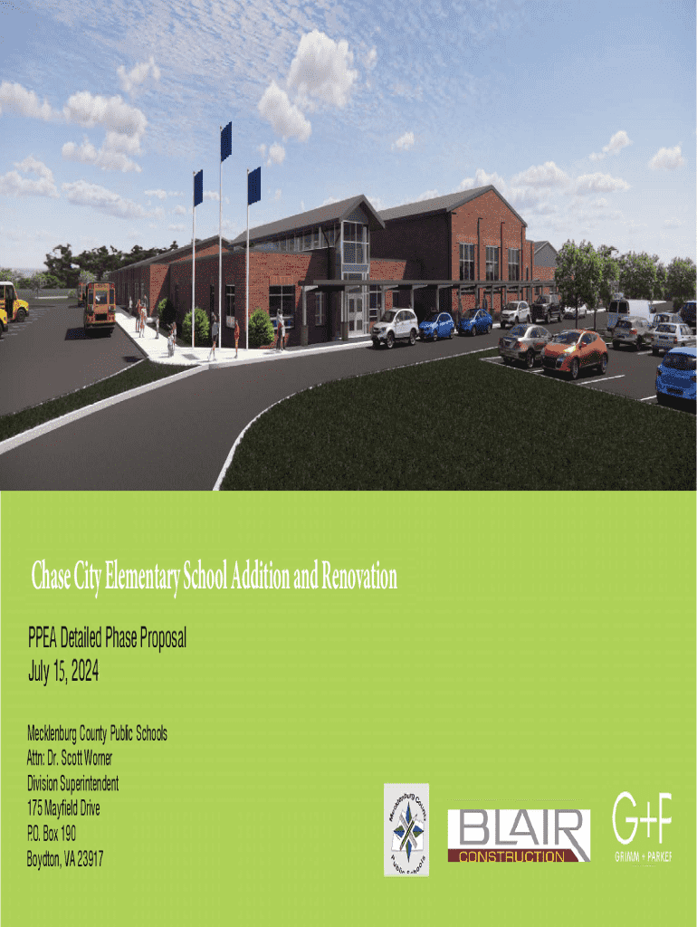 Fillable Online Ppea Detailed Phase Proposal Fax Email Print - pdfFiller