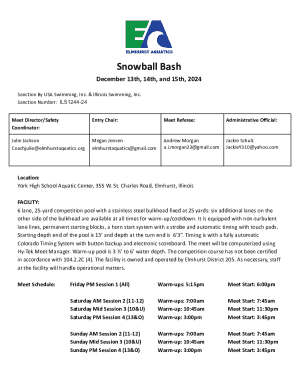 Fillable Online Snowball Bash 2024 Fax Email Print - pdfFiller