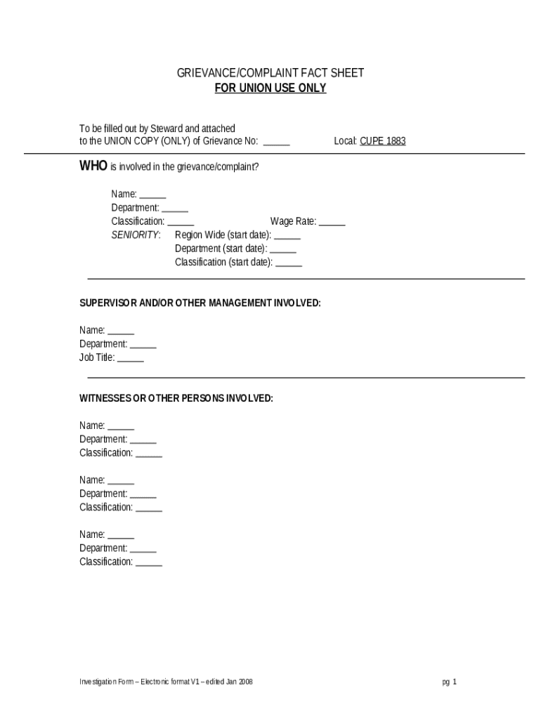 pdffiller Doc Template | pdfFiller