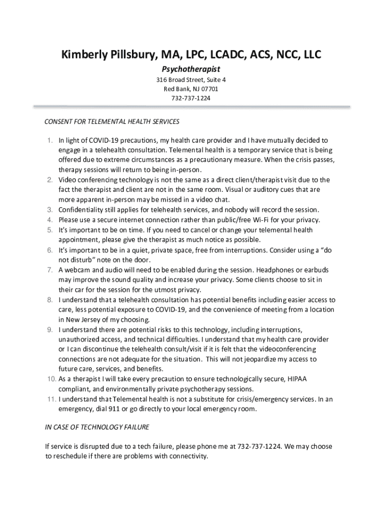 Fillable Online Insurance Consent Form.pdf Fax Email Print - pdfFiller