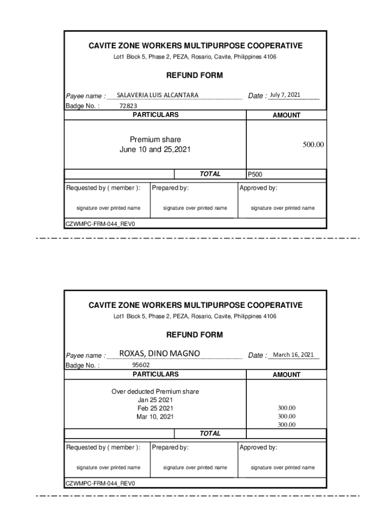 Fillable Online Lot1 Block 5, Phase 2, PEZA, Rosario, Cavite ...