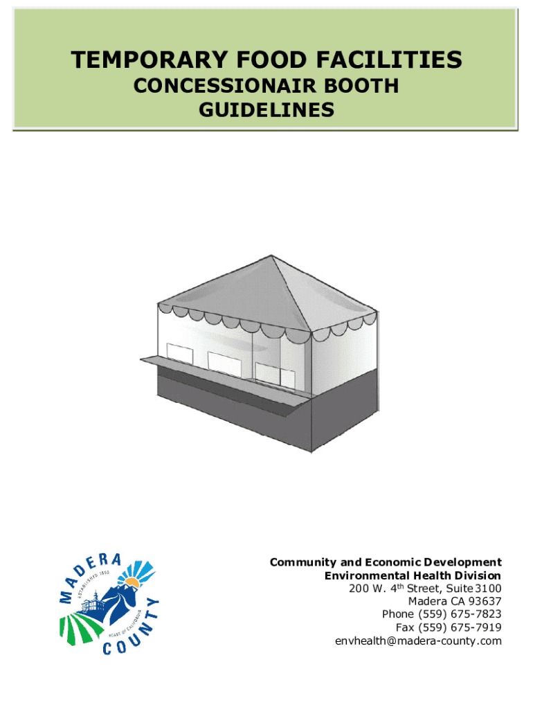 Fillable Online Guidelines for Obtaining a Permit and Operating a ...