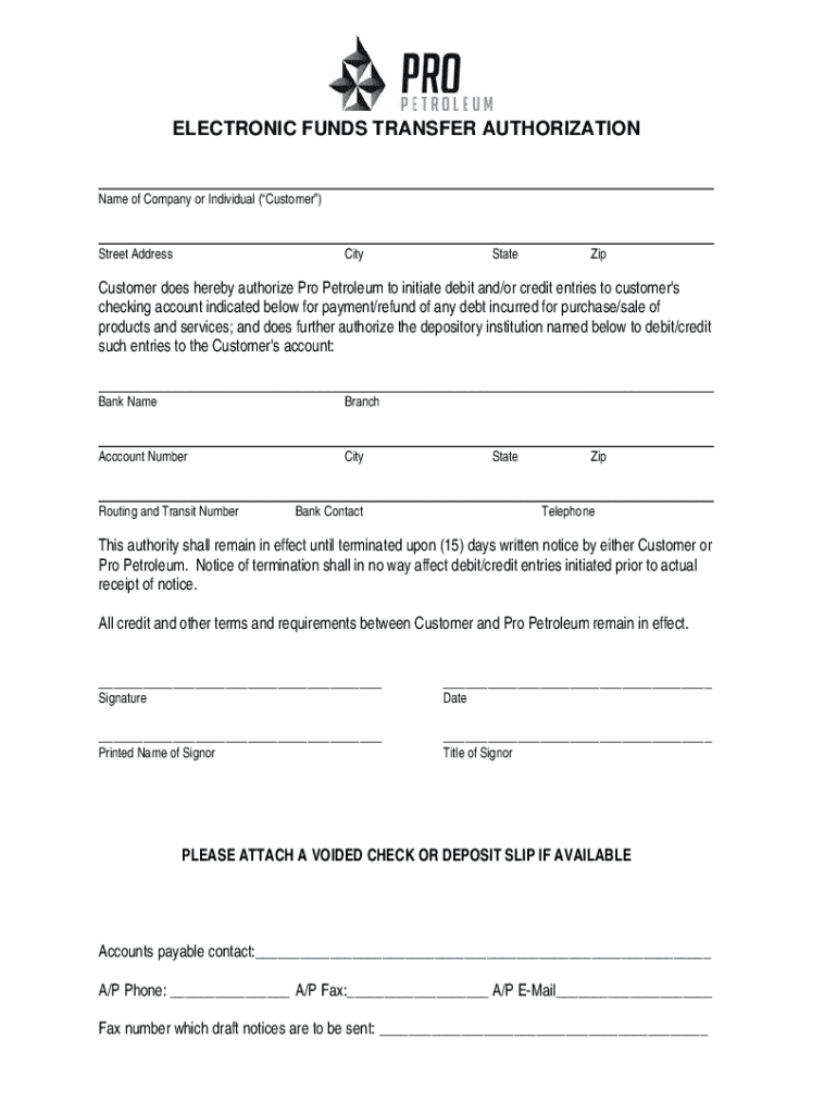 Fillable Online Paperless Payments & Statements Authorization for ACH ...