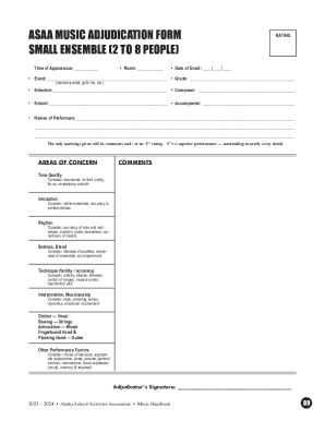 Fillable Online Small Ensemble Adjudication Fax Email Print - pdfFiller