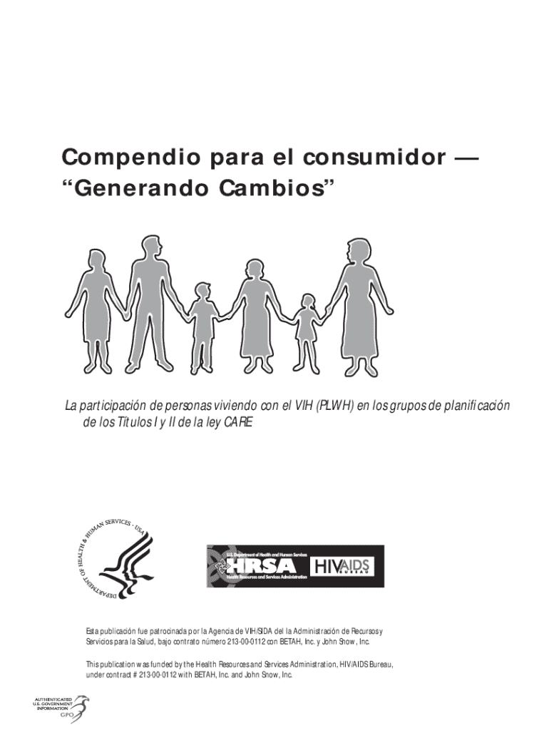 Rellenable en línea del vih/sida parte a programa ryan white - manual ...