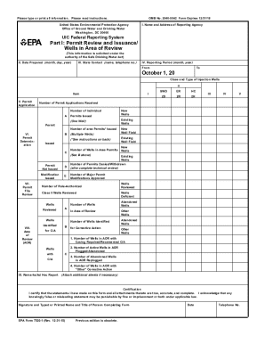 Fillable Online Underground Injection Control Program Reporting Forms ...