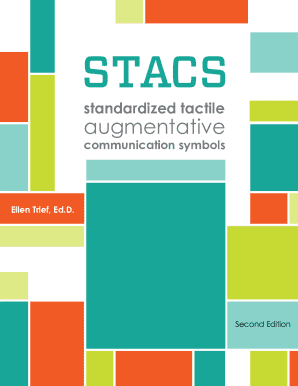 Fillable Online Standardized Tactile Augmentative Communication Symbols ...