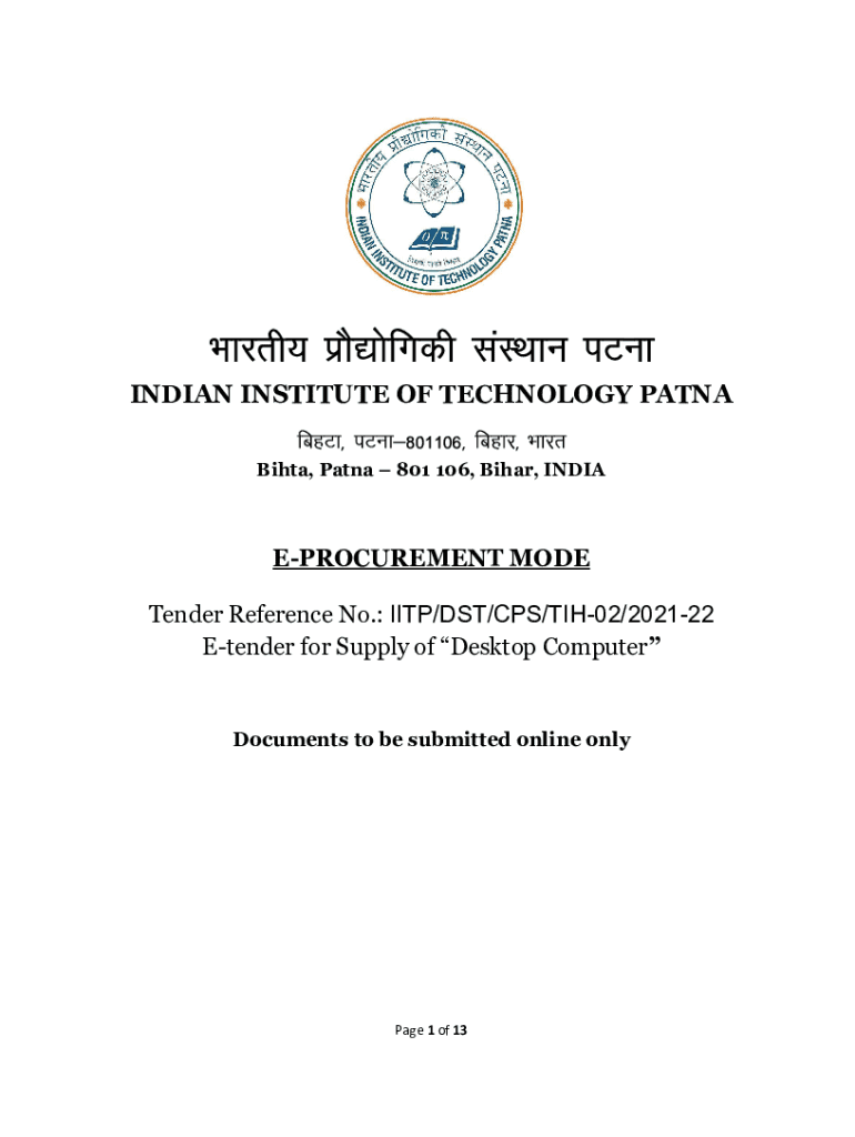 Fillable Online Tender Notice for Providing and fixing of false ceiling ...
