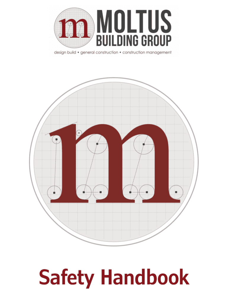 Fillable Online Moltus Building Group Safety Handbook Fax Email Print ...