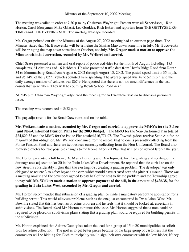 Fillable Online Horton, Carol Merryman, Mike Galassi, Leo Goulden, Rich ...