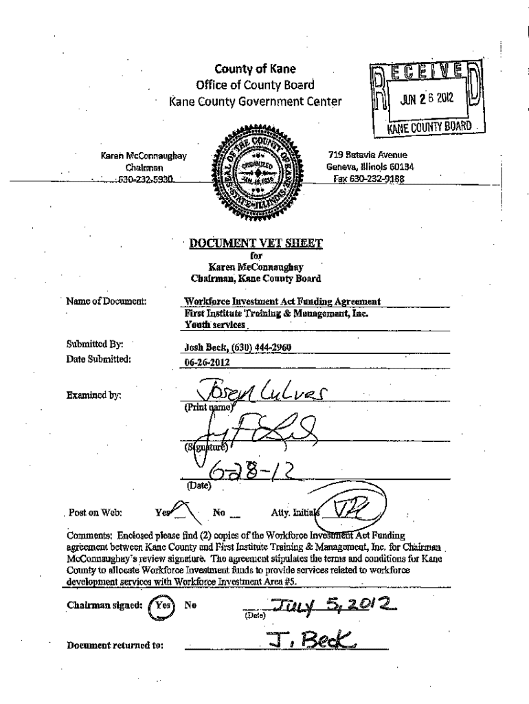 Fillable Online Kane County may increase property taxes to cope with ... Fax Email Print - pdfFiller