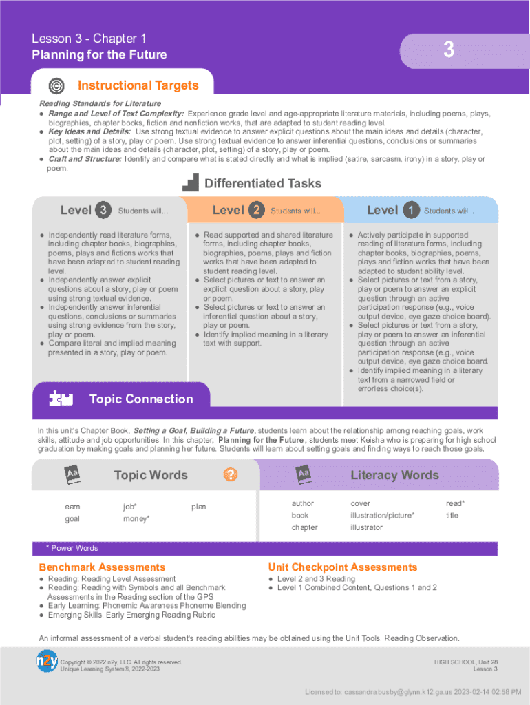 Fillable Online Part 1: NYS Standards for English-Language Arts - EDU ...