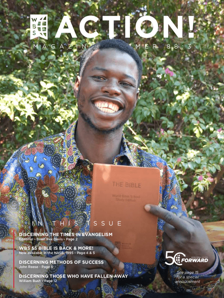 Fillable Online Discerning the Times in EvangelismWorld Bible School ...