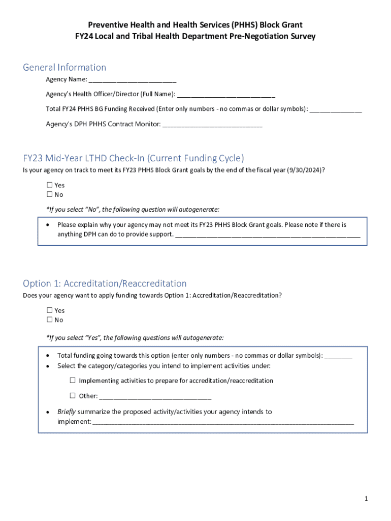 Fillable Online Preventive Health and Health Services Block Grant ...