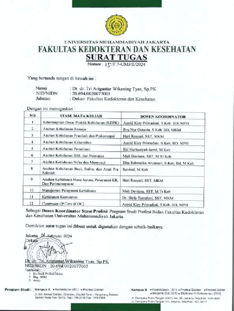 Fillable Online rencana pembelajaran semester (rps) - Repository UMJ ...