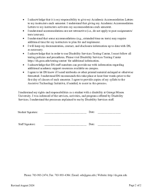 Fillable Online Student Rights and Responsibilities Fax Email Print - pdfFiller