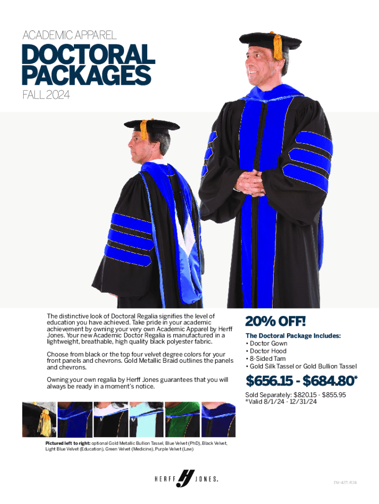 Fillable Online Graduation Day Attire & How To Wear Graduation Stoles ...