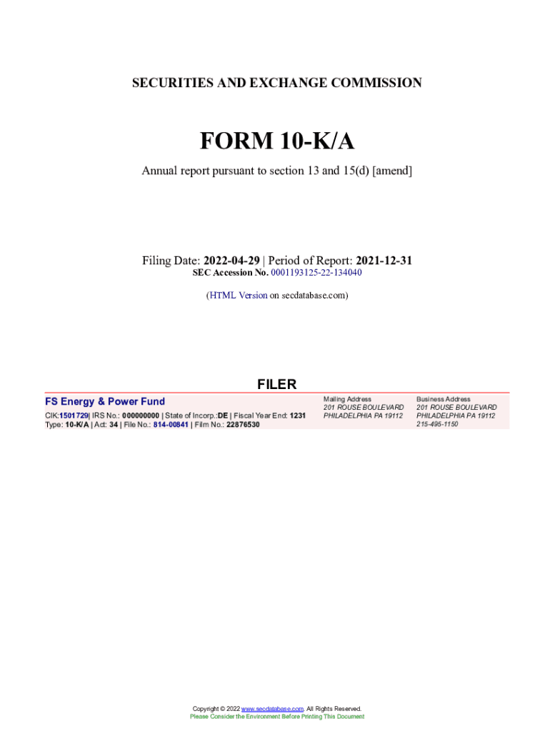 Fillable Online Annual Report Pursuant to Section 13 and 15(d) [amend] Fax Email Print - pdfFiller