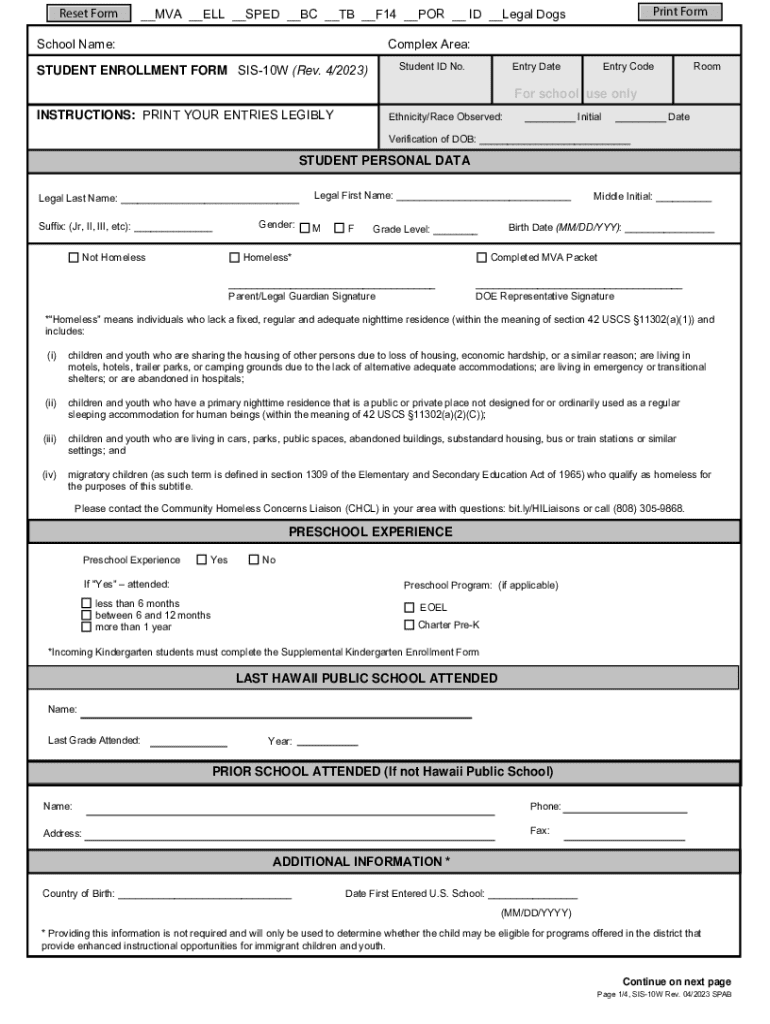 Fillable Online Sy 2024-2025 Kindergarten Registration Fax Email Print ...