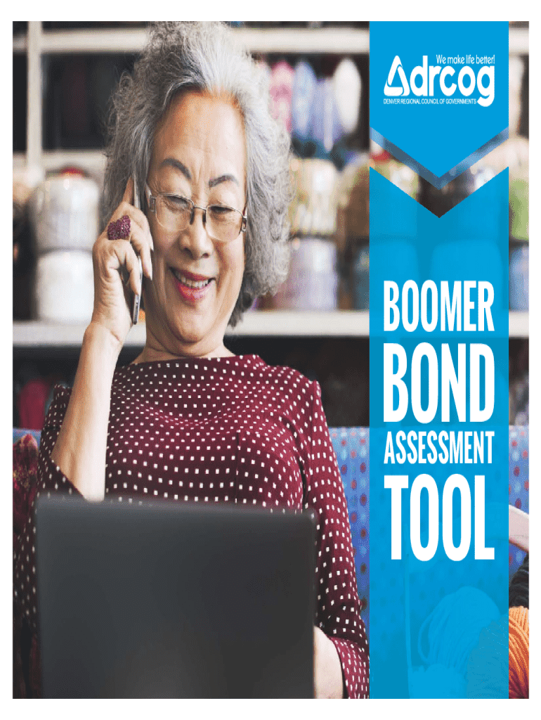 Fillable Online Boomer Bond Assessment Tool. Boomer Bond Assessment ...