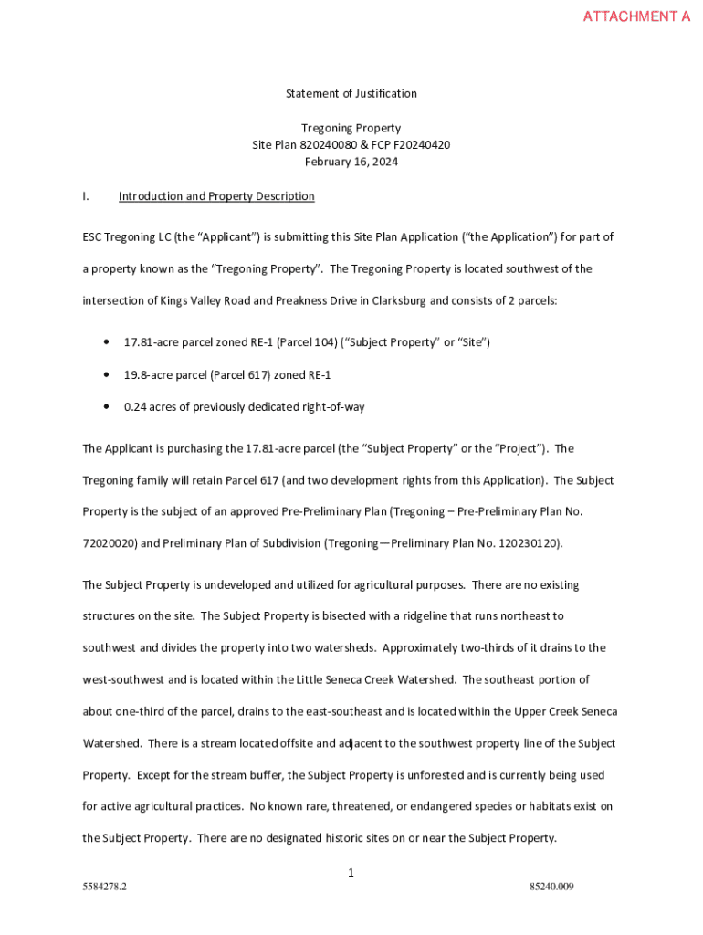 Fillable Online Site Plan Application for Tregoning Property Fax Email ...