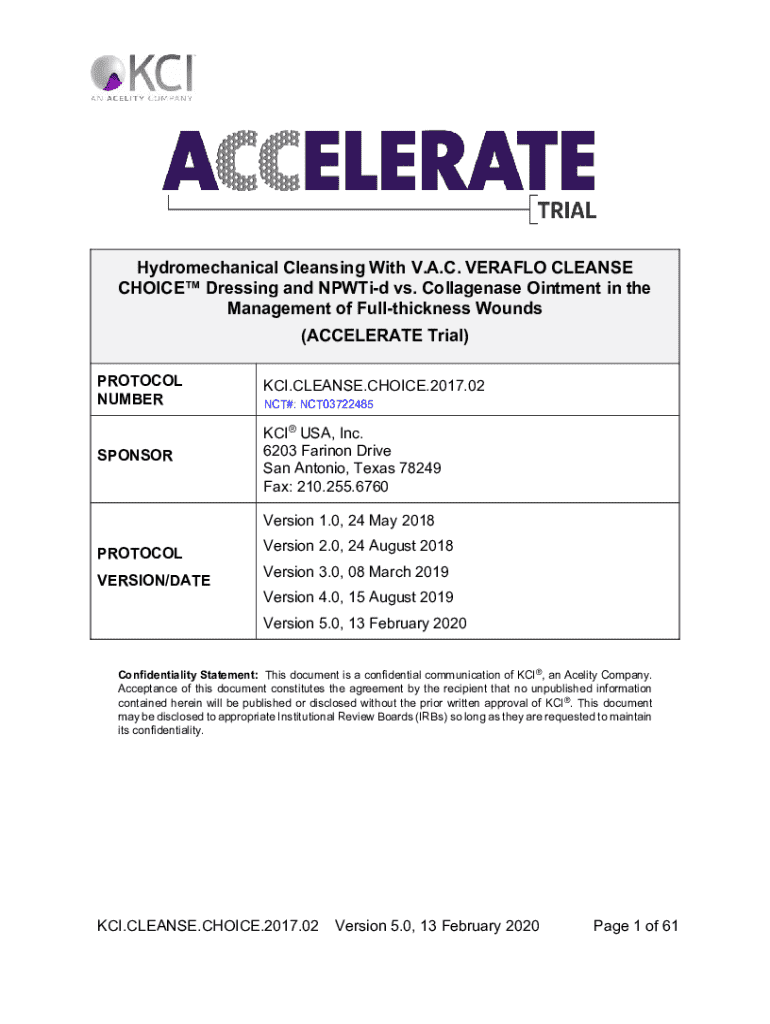 Fillable Online Two 3M Veraflo Therapy dressings receive first-ever FDA ...