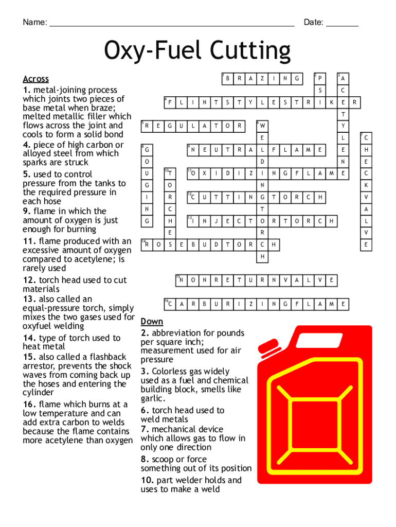 Fillable Online (PDF) Welding and Cutting Steel Oxy-Acetylene and other ... Fax Email Print ...