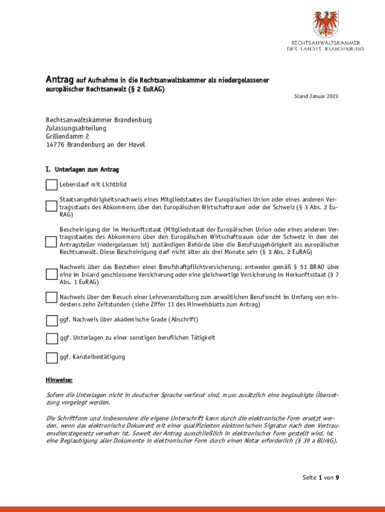 Ausfüllbares Online Antrag-auf-Zulassung-zur-Rechtsanwaltschaft-nach- ... Fax Email Druck ...