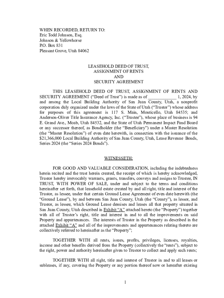 Fillable Online Eric Todd Johnson - Attorney - Johnson & Yellowhorse ...