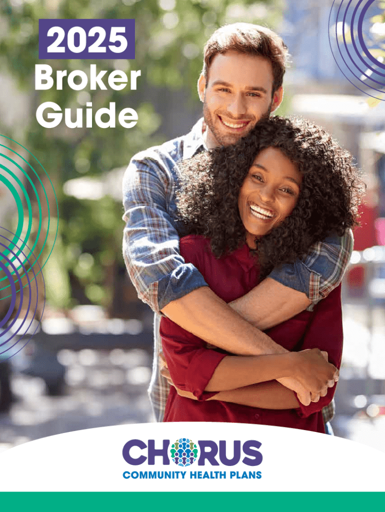 Fillable Online Chorus Community Health Plans Broker Guide 2025 Fax ...