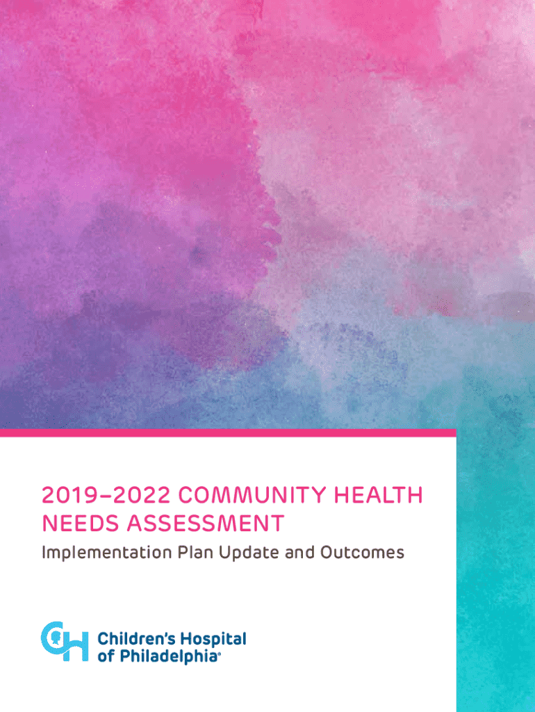 Fillable Online 20192022 Community Health Needs Assessment Implementation ... Fax Email Print ...