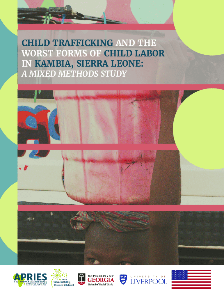Fillable Online worst forms of child labor in kambia, sierra leone Fax ...
