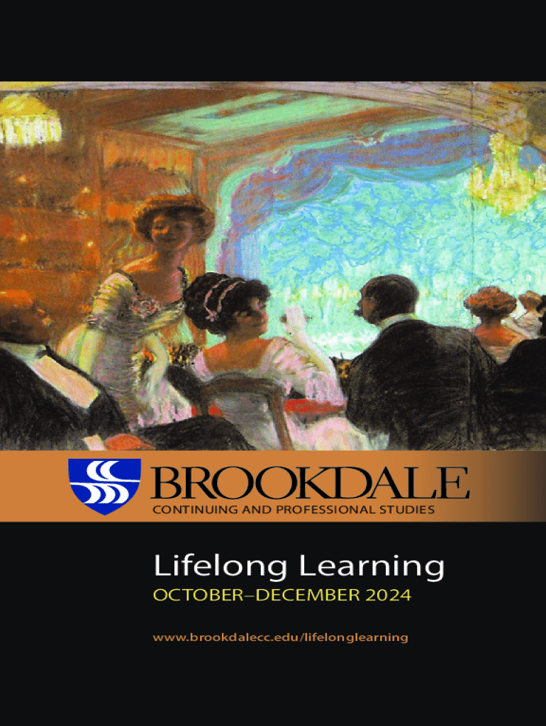 Fillable Online Friends of Lifelong Learning Fax Email Print - pdfFiller