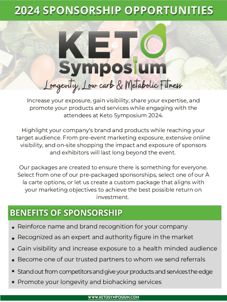 Fillable Online Longevity, Low carb & Metabolic Fitness Fax Email Print - pdfFiller