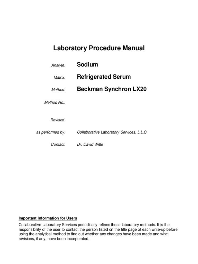 Fillable Online SYNCHRON System(s) THE Chemistry Information Sheet ... Fax Email Print - pdfFiller
