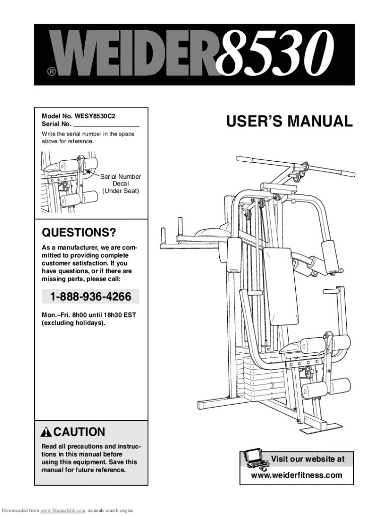 Fillable Online Copy Your Model and Serial Numbers Here Fax Email Print - pdfFiller