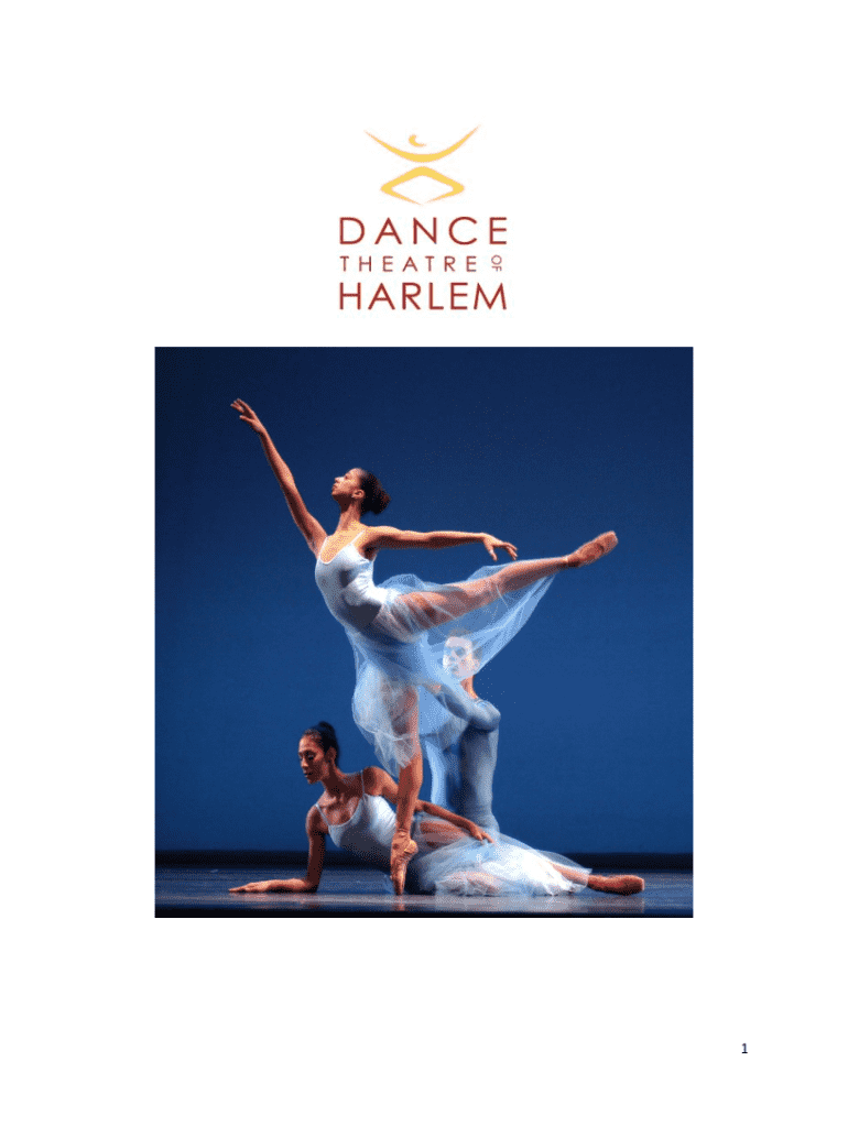 Fillable Online Inside Ballet With Dance Theatre of Harlem Fax Email Print - pdfFiller