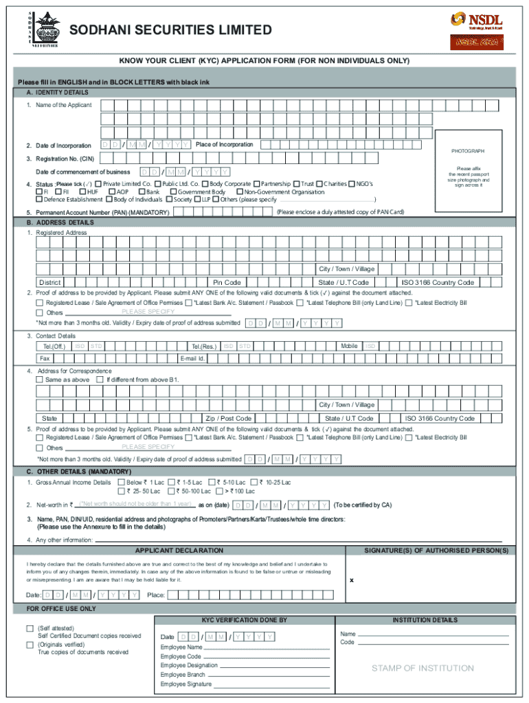 Fillable Online DEMAT FORM ##.cdr Fax Email Print - pdfFiller