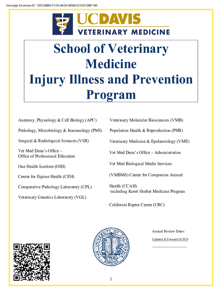 Fillable Online Injury and Illness Prevention Program Fax Email Print ...