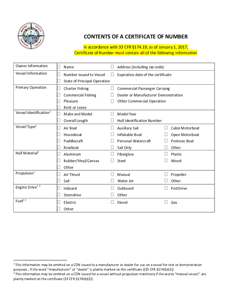 Fillable Online 3-Contents-of-Application-for-Certificate-of-Number ...