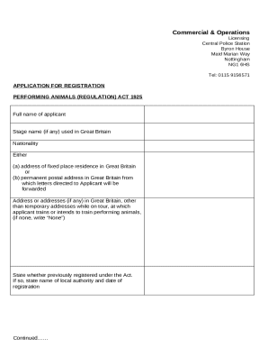 Byron House Doc Template | pdfFiller